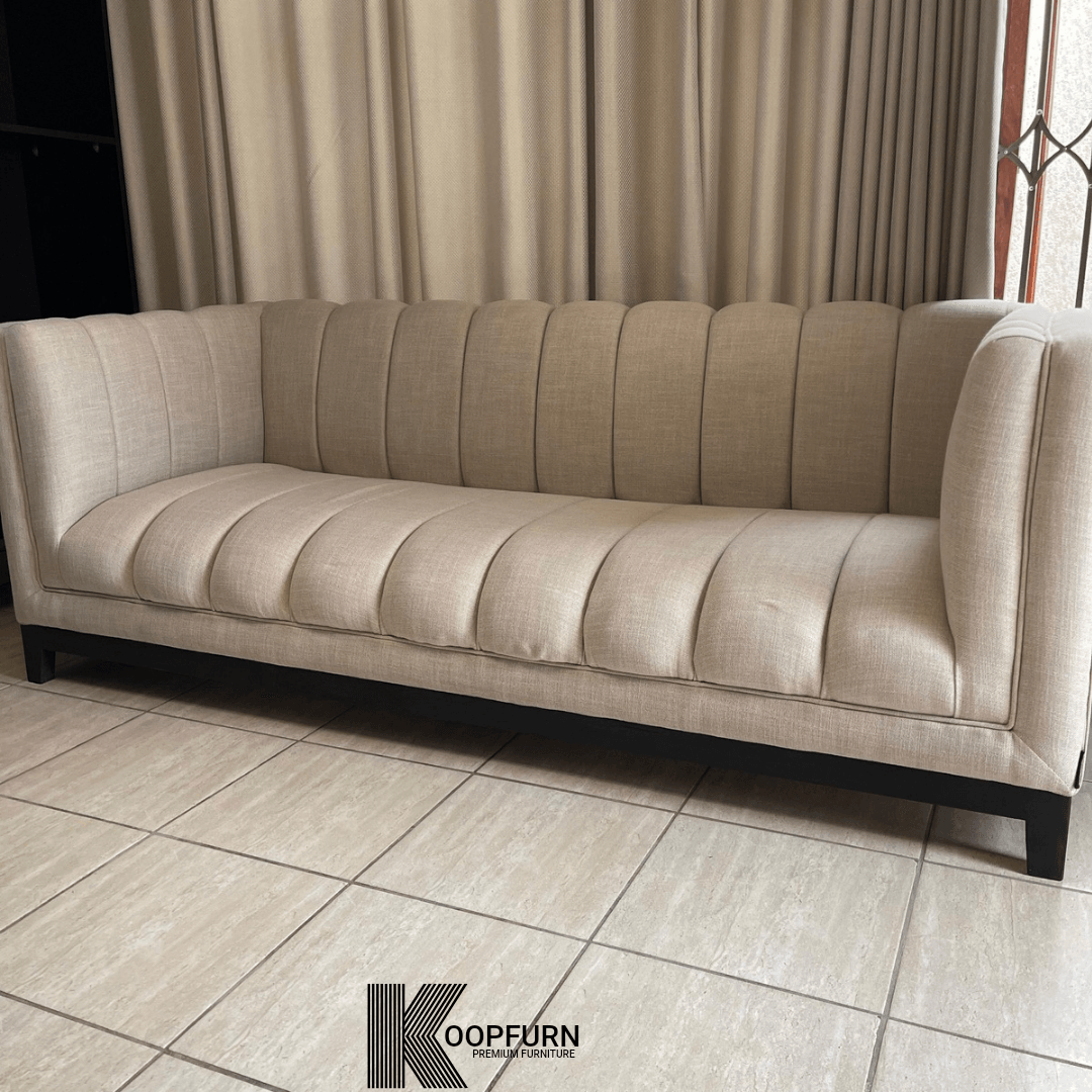 Tsholo Deep Channel Couch - Koopfurn