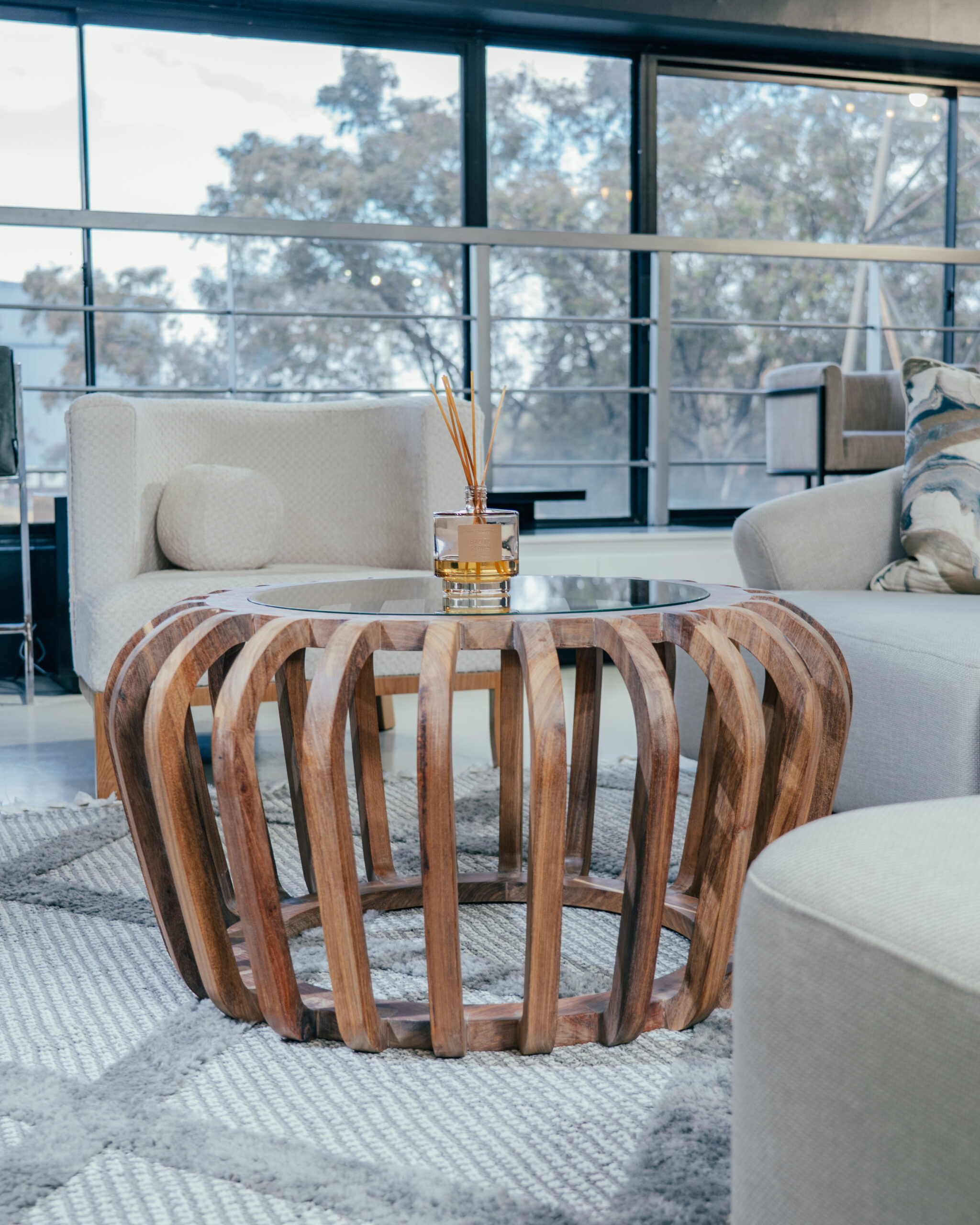 Curvewood Coffee Table - Koopfurn
